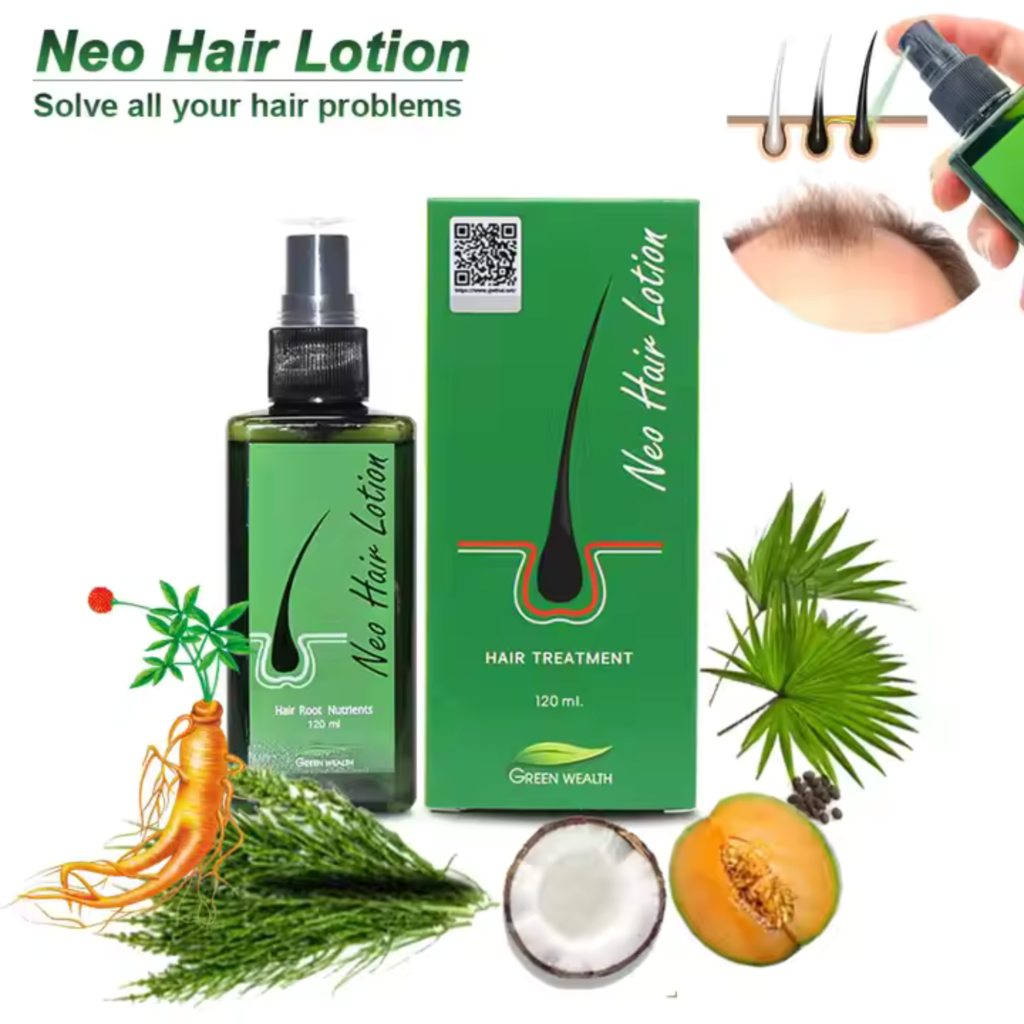 Buy Neo Hair Lotion Online in India – Original Green Wealth Thailand ...